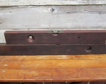 Popular items for antique wood level on Etsy