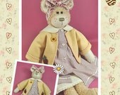 Memory bear pattern | Etsy