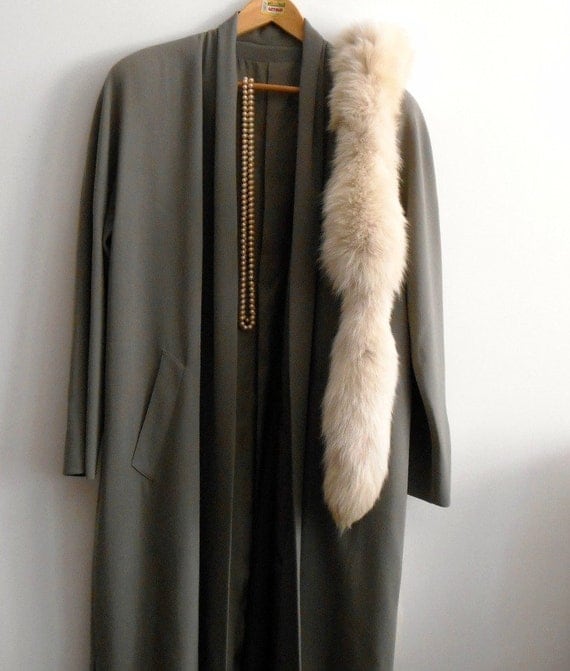 Spolverino vintage primaverile soprabito elegante in fresco