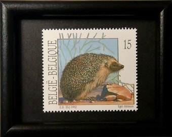Hedgehog stamp | Etsy