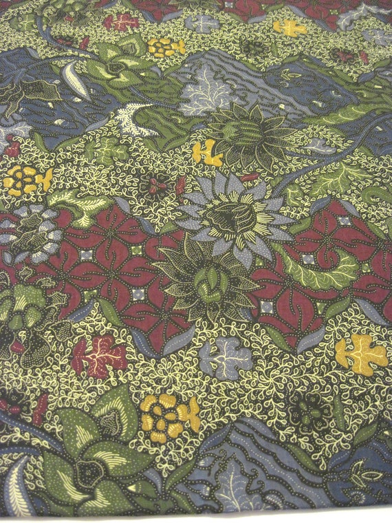 Guaranteed Dutch Java Print Fabric