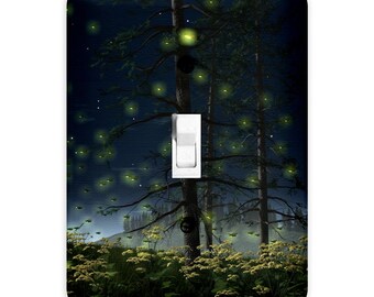 Popular items for fireflies at night on Etsy