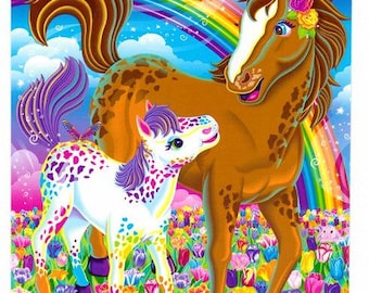 Popular items for lisa frank rainbow on Etsy