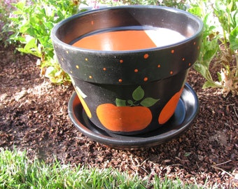 Snowman Planter by bubee on Etsy