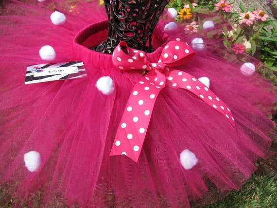 Pink Minnie Mouse Tutu