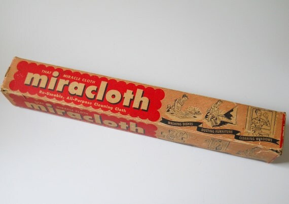 Vintage Miracloth All Purpose Cleaning Cloth