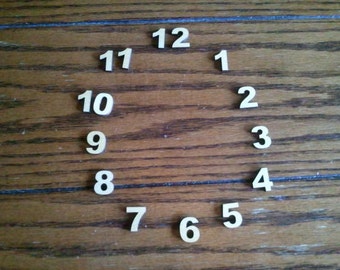 Miniature clock | Etsy