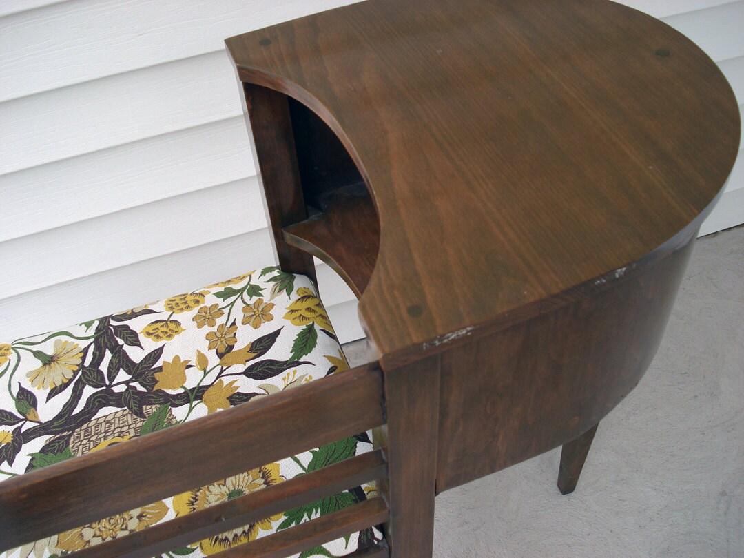 Vintage telephone table