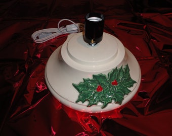 Ceramic Christmas Tree Replacement Base Tree Base Ceramic