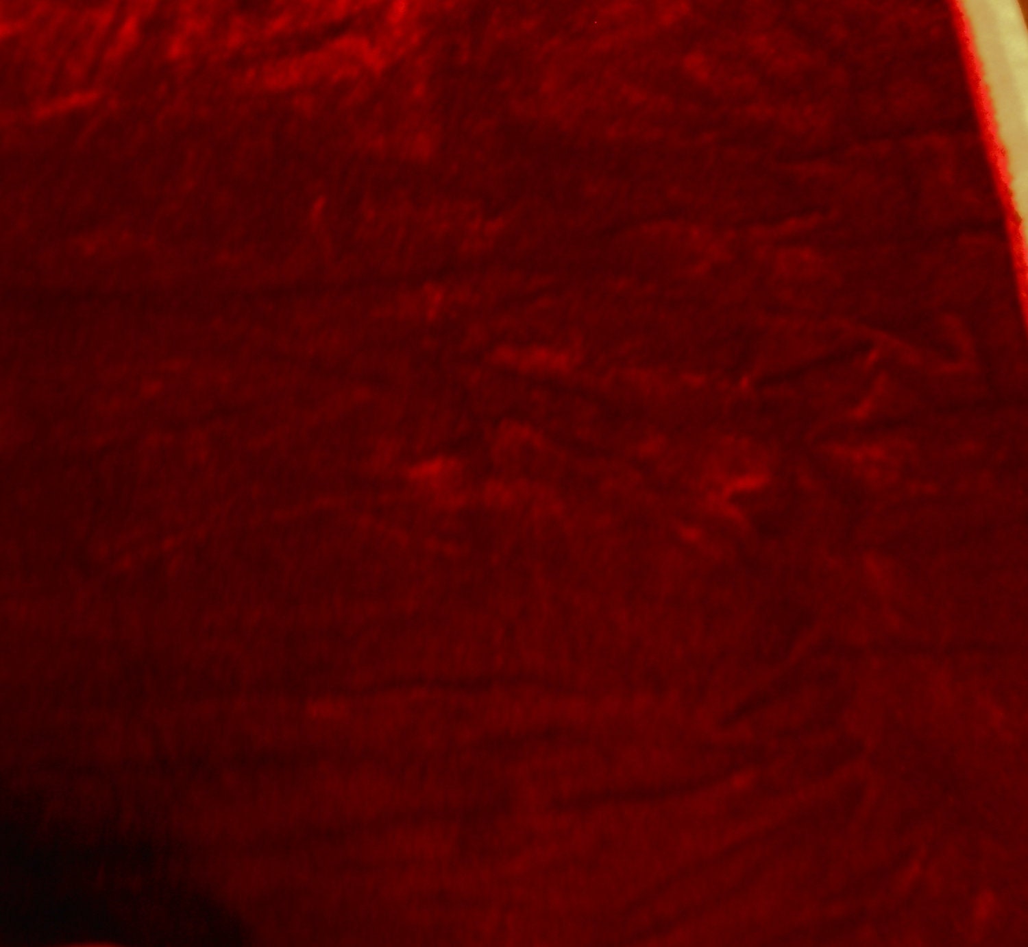 Red Velvet Christmas Tops