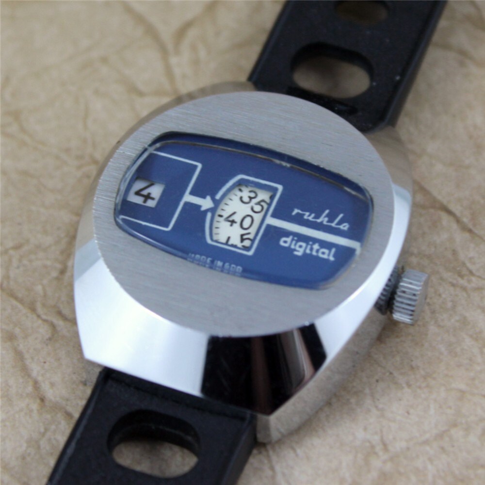 Ruhla Digital | Latest watches, Watches for men, Vintage watches