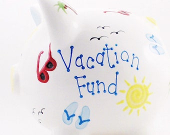 Popular items for vacation bank on Etsy