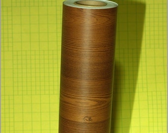 Decorative Contact Paper Dark Mahogony Grain 50cm x 2m(FR2141)