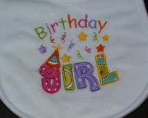 Popular items for birthday bib on Etsy