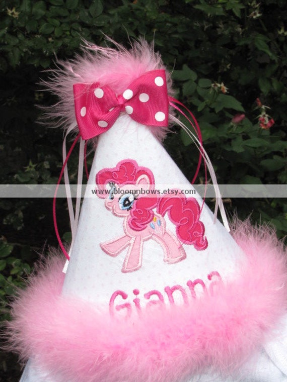 Personalized My Little Pony Birthday Party Hat