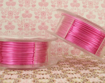 Rose Gold Colored Wire Enameled Coated Copper 100%