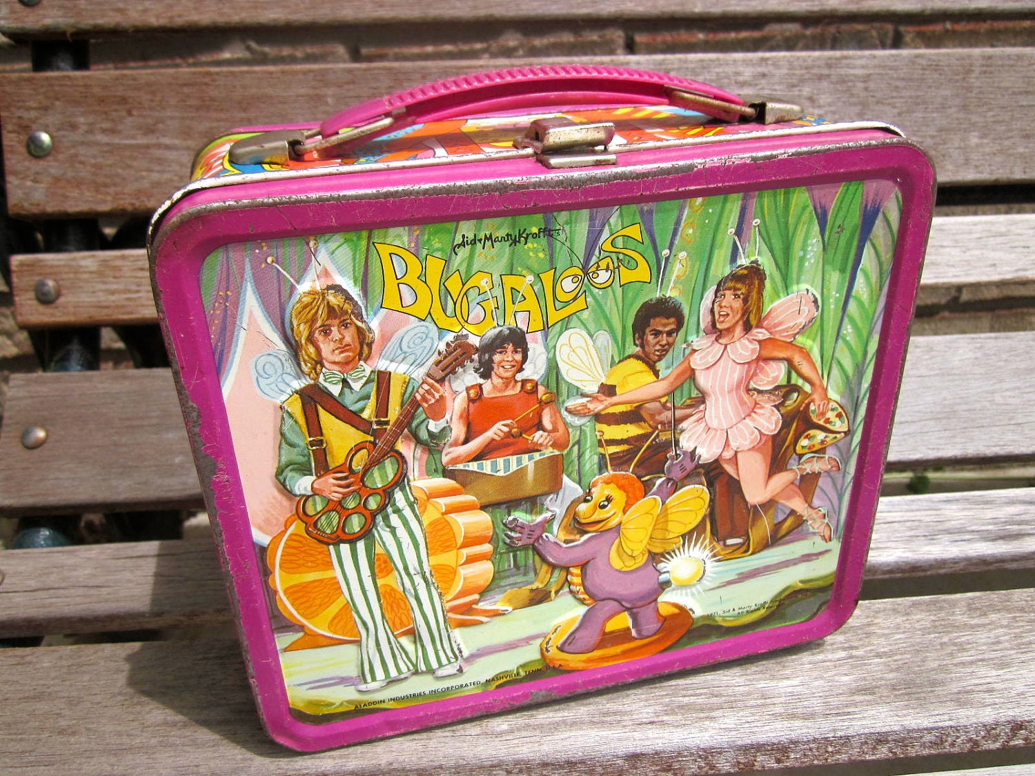 70s Lunchboxes