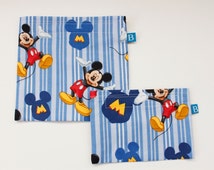 Popular items for mickey mouse fabric on Etsy