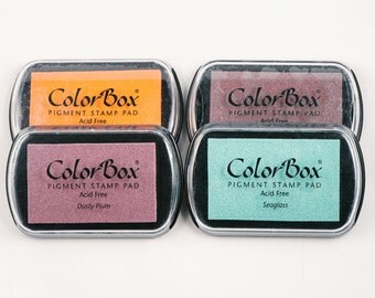 Color ink pads | Etsy