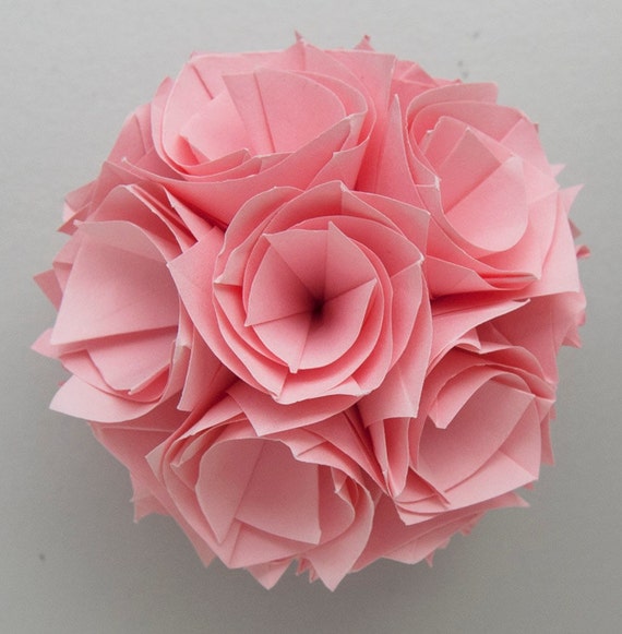 Baby Pink Flower Ball