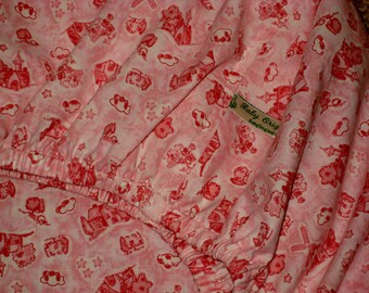 Unique pink toile bedding related items | Etsy