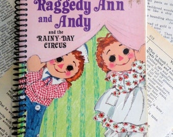 Raggedy ann book | Etsy