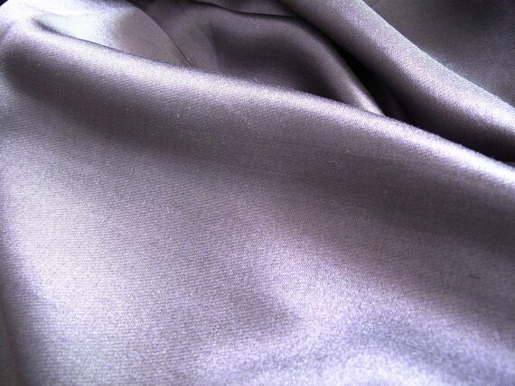 Items similar to silk fabric, Silk wool blend charmeuse/satin fabric ...