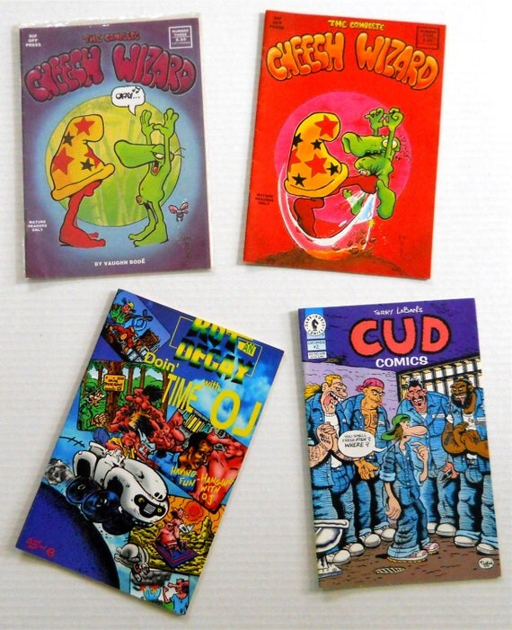 Cheech Wizard Cud Doin' Time 4 Adult Comics