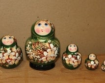 Unique matryoshka dolls related items | Etsy