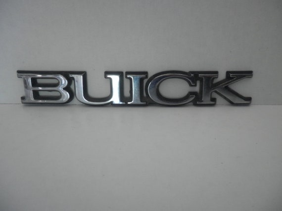 vintage Buick emblem . car emblems . vintage car logo