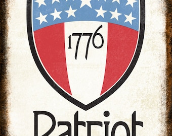 America 1776 sign | Etsy