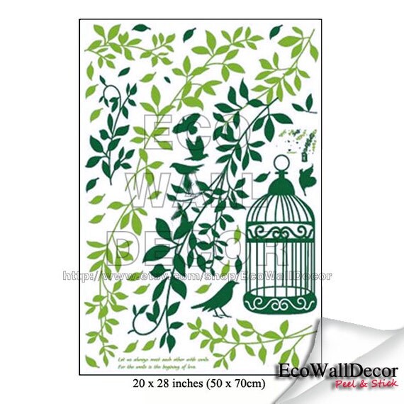 PEEL and STICK Removable Vinyl Wall Sticker Mural Decal Art