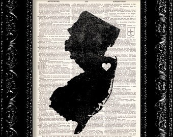 Popular items for i heart new jersey on Etsy