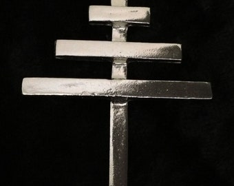 Popular items for pope cross on Etsy