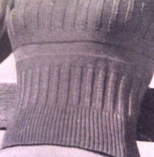 Bombshell sweater girl 40s vintage style Australian vintage