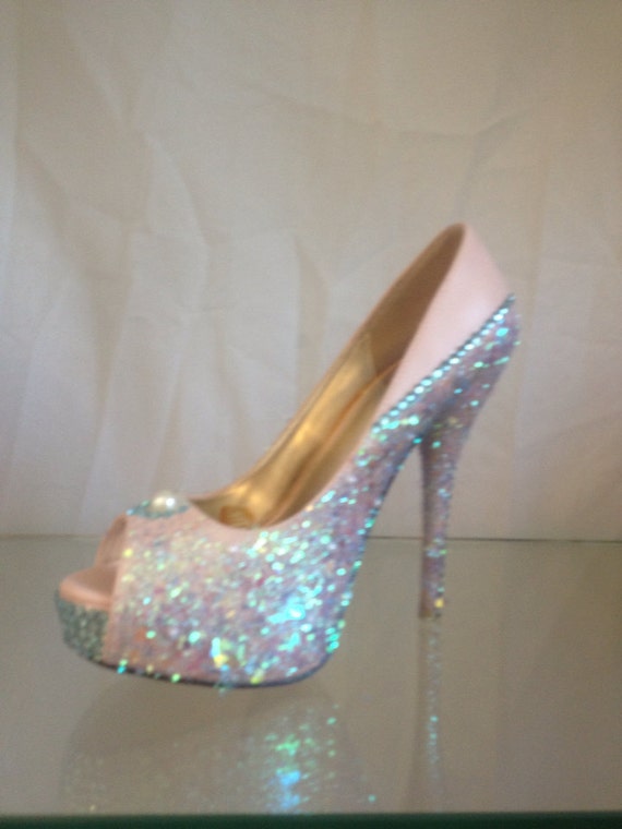 Items similar to Under the Sea High Heels on Etsy