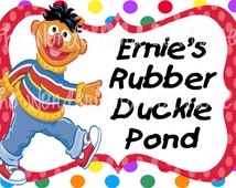 Popular items for sesame street ernie on Etsy