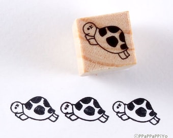 Turtle stamp | Etsy