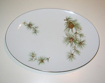 Pine cone plate | Etsy