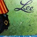 Vintage Mod Lee Big Eye Go-Go Boy Litho Print Dancer with
