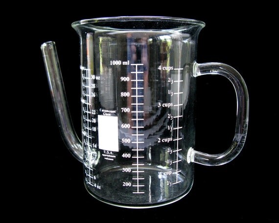 Vintage Catamount Glass 4 Cup Gravy Separator / Beaker