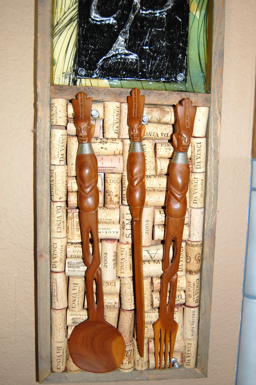Vintage Tribal African Hand Carved Wooden Utensil Set – Haute Juice