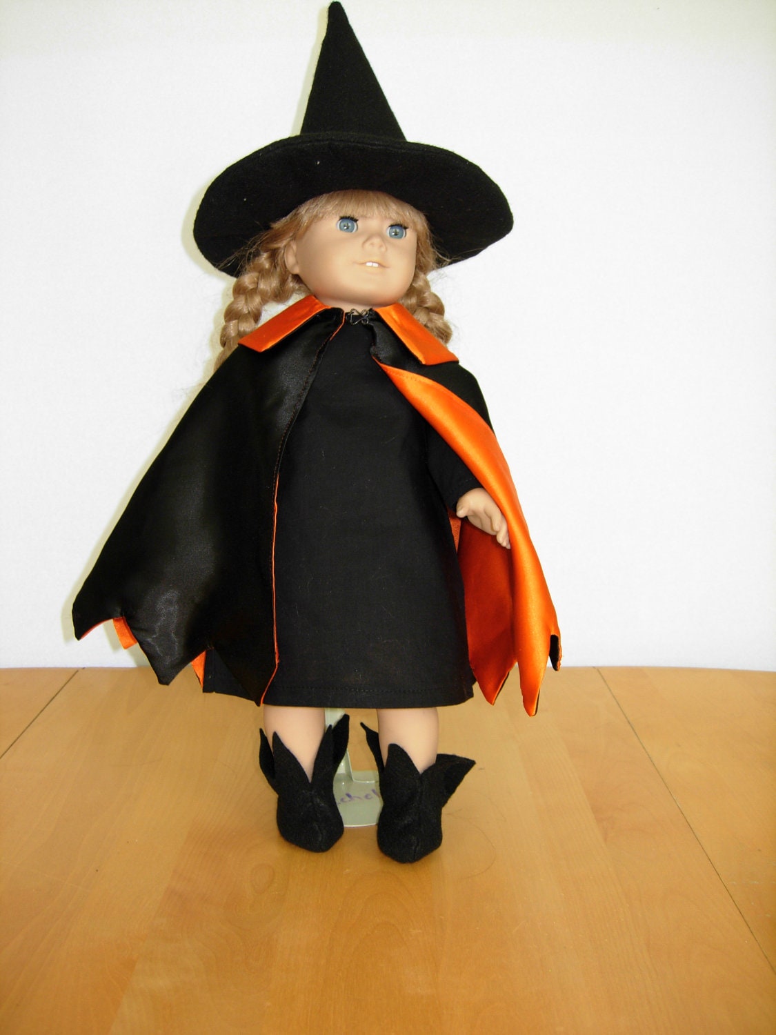 American Girl Doll Witch Costume By Yatesbrenda On Etsy