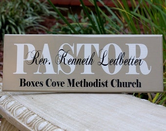 Pastor | Etsy