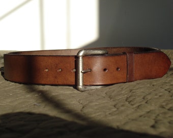 Custom leather belt | Etsy