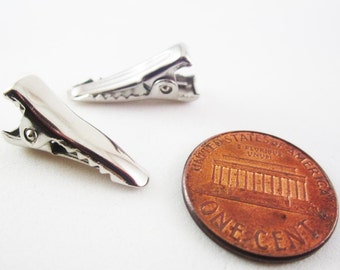 Mini alligator clip | Etsy