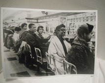 1960 Nashville, Tenn. lunch counter segregation sit in