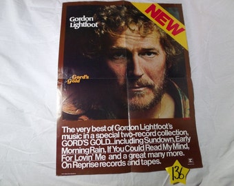Gordon lightfoot | Etsy