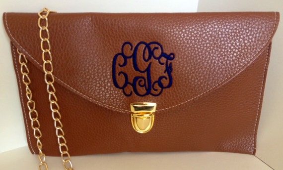 How To Monogram Leather | semashow.com