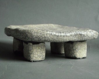 Popular items for raku plate on Etsy